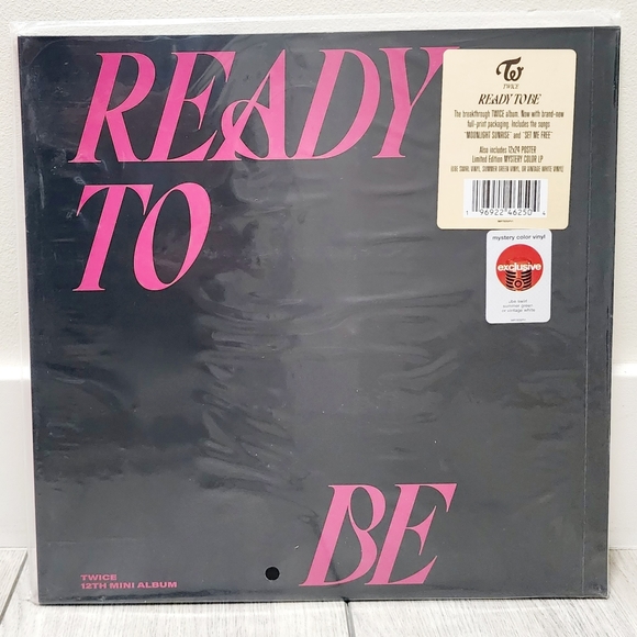 Twice | Media | Twice Ready To Be Second Pressing Vinyl | Poshmark